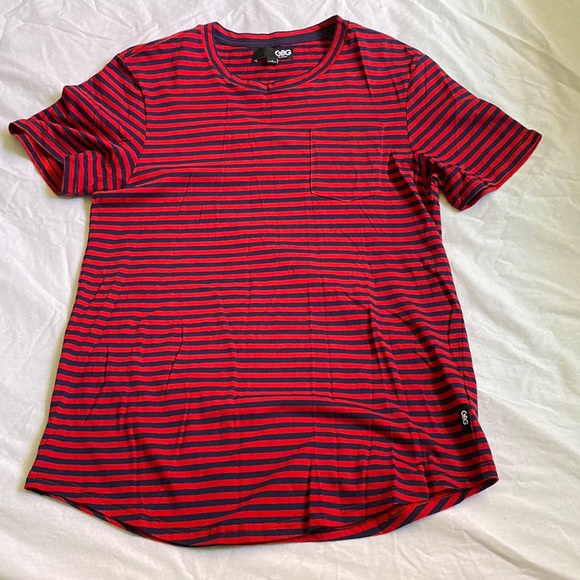 GBG Los Angeles | Shirts | Red Gbg Shirt | Poshmark